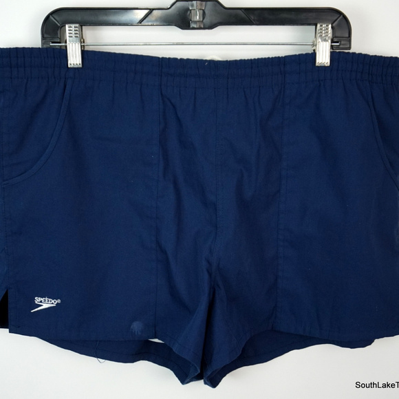 Speedo | Swim | Vtg 7s Speedo Swim Trunks Swim Shorts Mens Xl | Poshmark